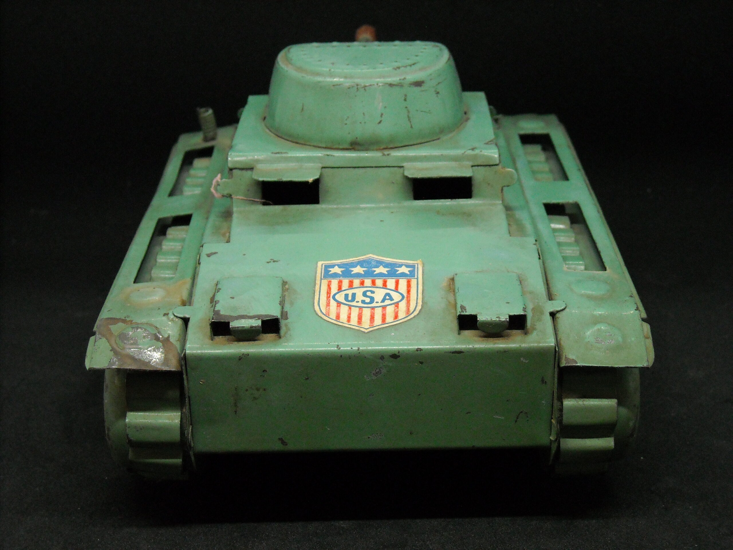 METALIC TANK "AMERICA'S FAVORITE" OF THE '70s GREEK MADE BY MAMOUTH ...