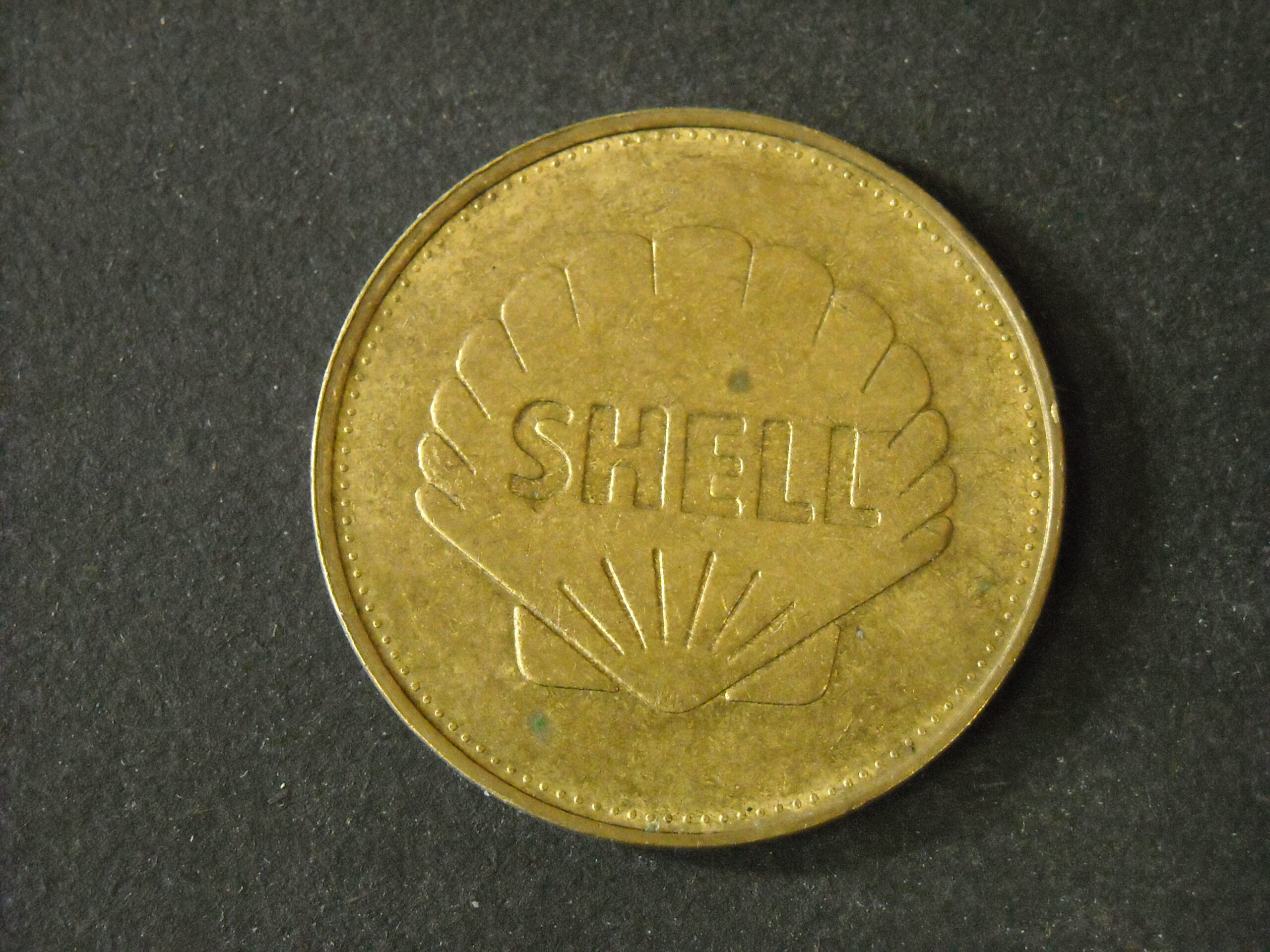 TOKEN "SHELL 1928 GRAF ZEPPELIN". - Thanos Collectibles